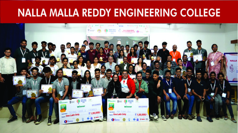 Smart India Hackathon 2023 – NALLA MALLA REDDY ENGINEERING COLLEGE