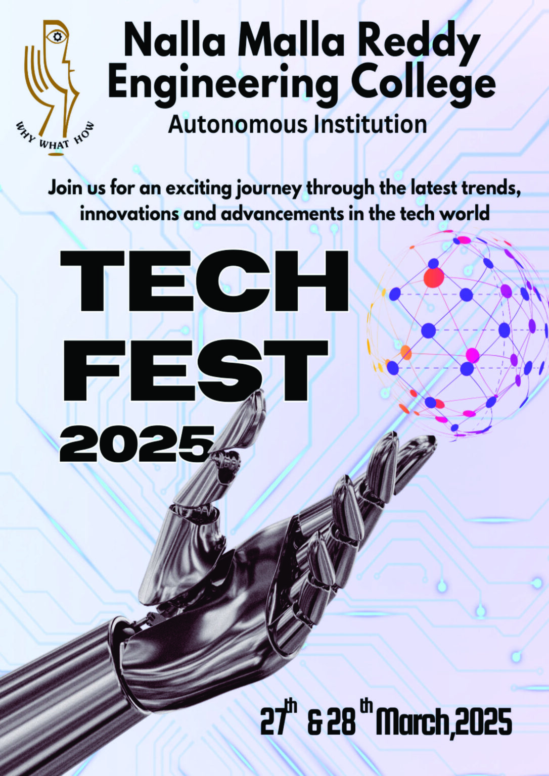 Tech Fest 2025 – NALLA MALLA REDDY ENGINEERING COLLEGE