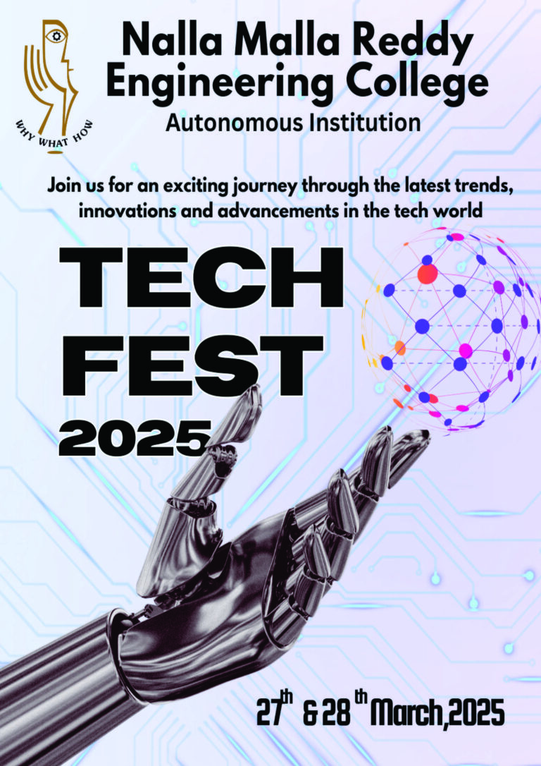 Tech Fest 2025 – NALLA MALLA REDDY ENGINEERING COLLEGE