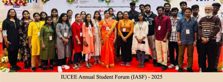 IUCEE Student Chapter – 2025 – NALLA MALLA REDDY ENGINEERING COLLEGE